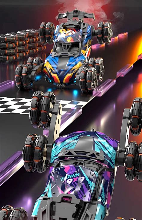 遥控汽车四驱越野赛车儿童玩具男孩遥控车合金特技喷雾手势漂移车 淘宝网 花瓣网