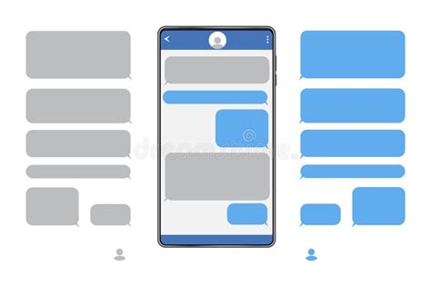 Cellphone Text Message Box Stock Illustrations 348 Cellphone Text