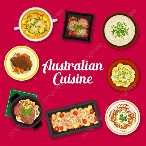 호주 요리 바베큐 레스토랑 메뉴 커버 템플릿 Psd 다운로드 디자인 자료 다운로드