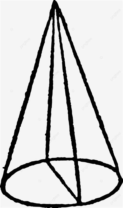 Degenerate Conic Forming Trianglevintage Illustration Vintage