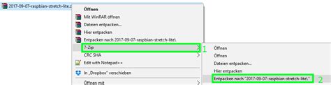 Datei Entpacken Mit 7 Zip Linuxfunde