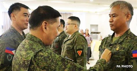 4 Army Officers Assigned At 3id Promoted