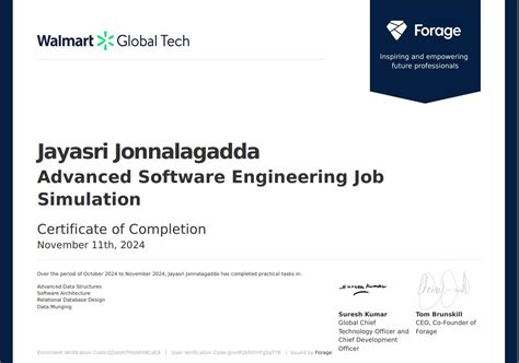 jayasri jonnalagadda on linkedin i just completed walmart usa s