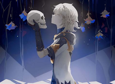 100 Genshin Impact Albedo Wallpapers Wallpapers Com