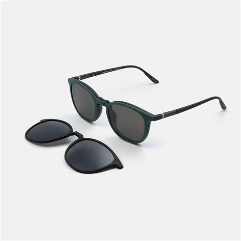 Gafas Clip On Graduadas Y De Sol En Una Sola Montura MÓ By Multiópticas