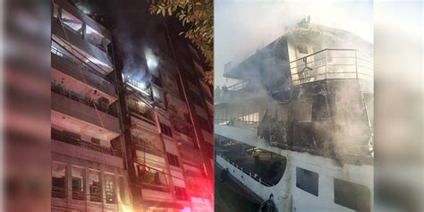 Dvb ရန်ကုန်တွင် တရက်တည်း မီးလောင်မှု ၆ ကြိမ်ဖြစ်ပြီး လူ ၁ ဦးသေ၊ ၄ ဦး