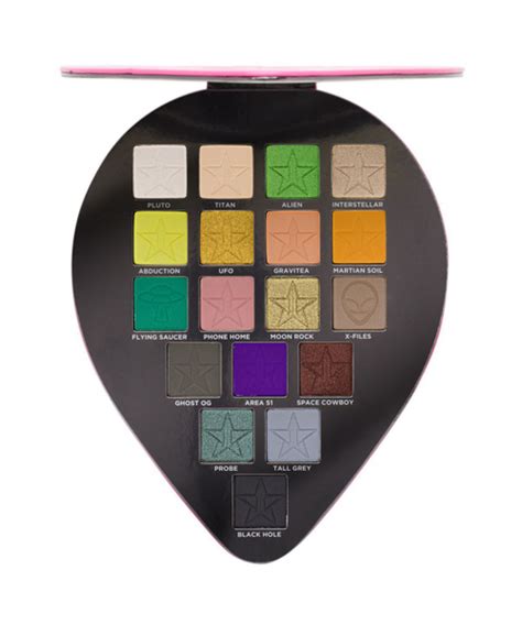 Палетка теней Jeffree Star - Alien Palette купить на OZON по низкой ...