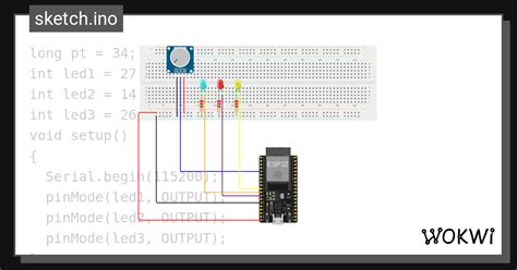 Samuel Moreno 9C Wokwi ESP32 STM32 Arduino Simulator