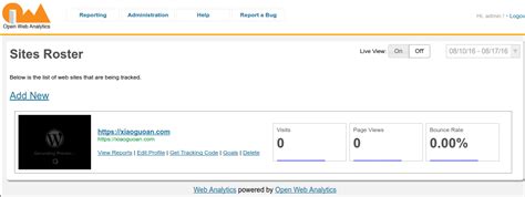 Install Open Web Analytics On Centos 7 Server With Nginx Mariadb Php