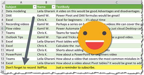 How To Import Emails From Outlook To Excel With Power Query Xelplus