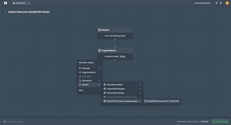 Training An Instance Segmentation Model With Custom Data