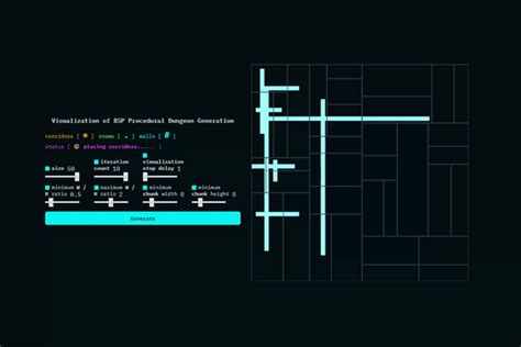 GitHub Obsfx Dungrain BSP Based Procedural Dungeon Generation Package