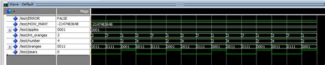 Vhdl Updating An Integer Value For Error Check Stack Overflow