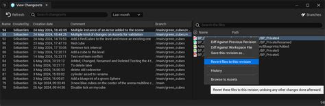 Unreal Engine Unity Version Control Plugin 1110 Released With A New
