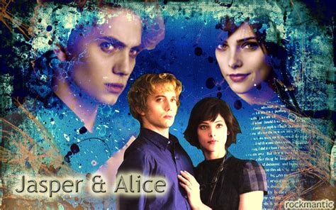 Alice N Jasper Twilight Series Wallpaper 8485115 Fanpop