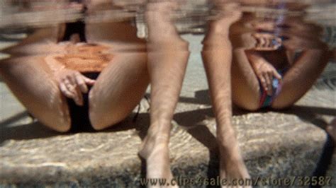 Kelly And Croy In A Sisters Soft Touch Dial Chase Water Babes