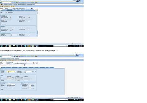 Production Order Basic Dates Sap Community