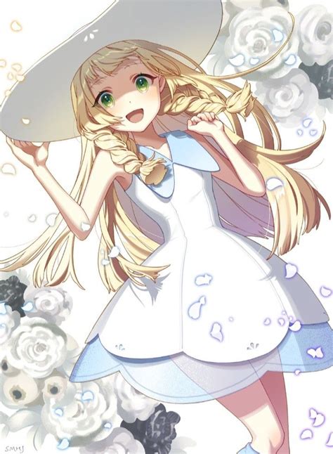 Pin De Black💎diamond En Pokemon Lillie Pokemon Personajes Fotos De