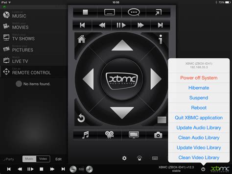 XBMC Remote 1 5 1 Free Download Software Reviews Downloads News Free Trials Freeware And