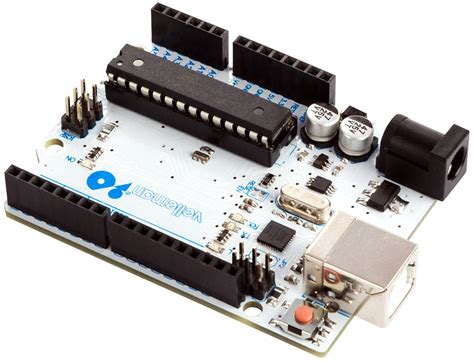 Atmega328 Arduino Uno Compatible Development Board Whadda Cpc