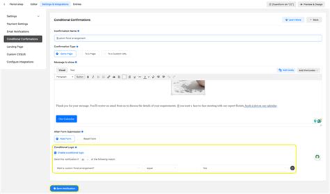 How To Show Different Confirmation Messages To Different Users In A