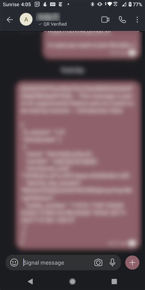 Trusted Introductions For The Signal Private Messenger Trusted