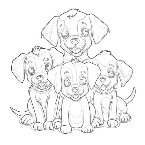 Páginas Para Colorear Imprimibles Cachorros Páginas Para Colorear Mimi Panda⁤