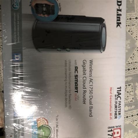 Dlink Router Computers Tech Parts Accessories Networking On Carousell