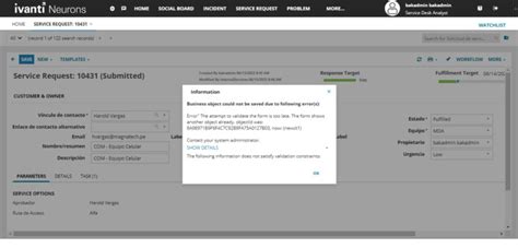 Error The Attempt To Validate The Form Is Too Late The Form Shows