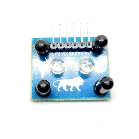 Egl Indian Color Sensor Module With 4 Bit Analog Output