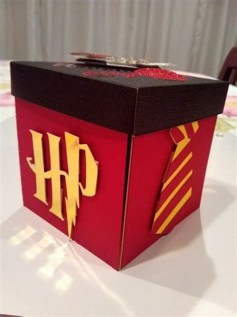 Harry Potter Exploding Box Cricut Artofit