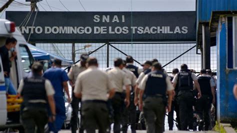 Motín Carcelario Deja Un Muerto Y Cuatro Heridos En Ecuador