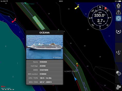 collision avoidance pocket mariner