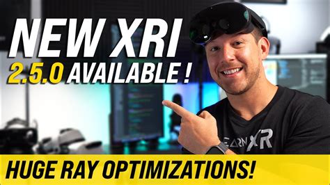 Unity Interaction Toolkit 240 And 250 Versions Are Here Huge Improvements Youtube