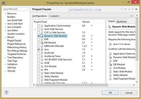 How To Create A Web Project Using Maven Java Web Tutor