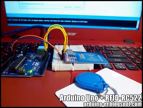 Arduino Er Arduino Uno Rfid Rc522 Mfrc522 Library Example Dumpinfo