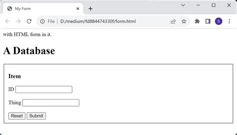 Html Form With Get And Post Methods In Nodejs By Sparisoma Viridi