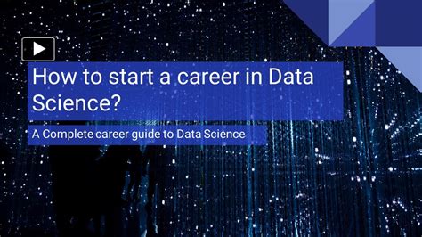 Ppt How To Start A Career In Data Science Powerpoint Presentation Free To Download Id