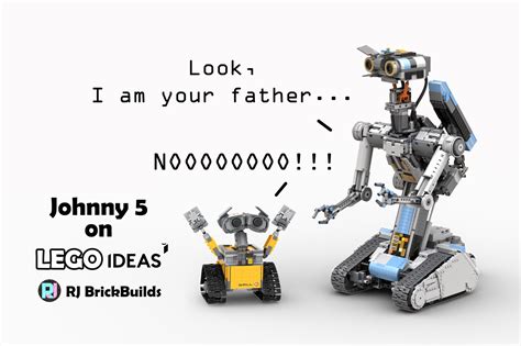 128 Best Johnny 5 Images On Pholder Nostalgia Lego And Walkingwarrobots