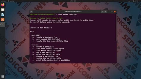 How To Create A Disk Partition In Ubuntu Astra Linux Courses Dushanbe