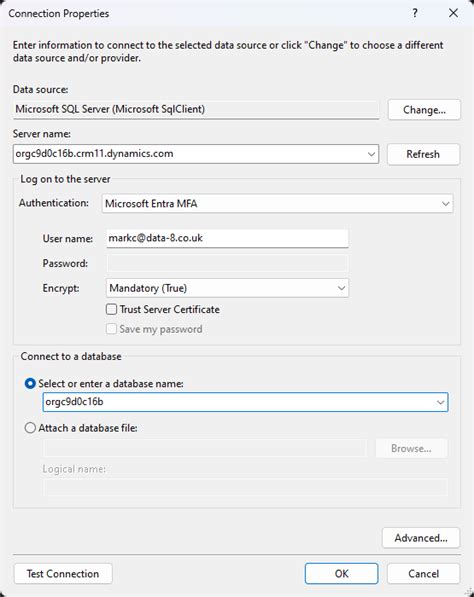 Accessing Dataverse With Entity Framework Mark Carrington