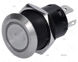 LED PUSH BUTTOM SWITCH A BLUE