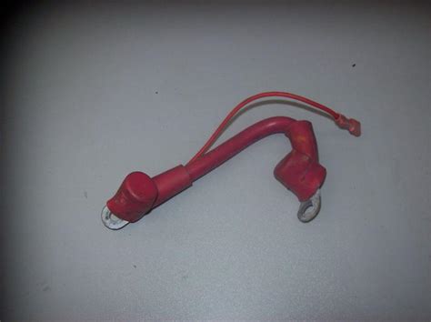 Find Polaris 2006 05 Fusion Dragon 600ho Shift Switchback Iq Battery Cable Starter In Harrison