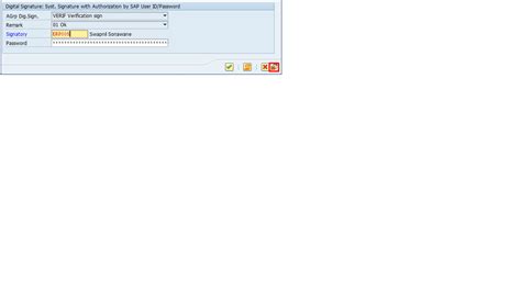 Digital Signature In Sap Qm Result Recording Sap Community