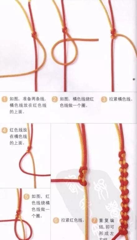10款絢麗多彩手鍊即好看又好編夏天佩戴最好附27種繩編法 每日頭條