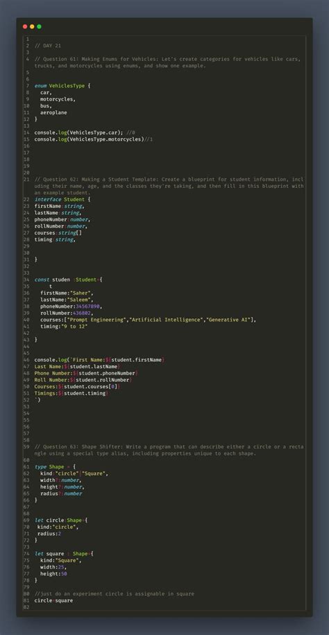 Saher Saleem On Linkedin Typescript Programming Governorsinitiative Learning Challenge