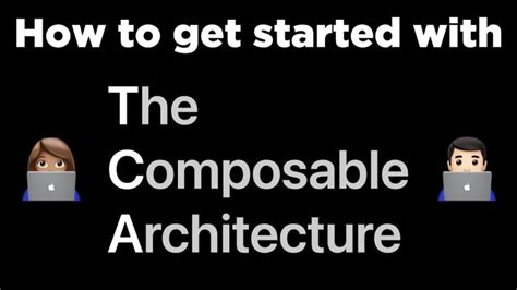 Vincent Pradeilles 👨🏻‍💻 On Linkedin How To Get Started With The Composable Architecture Tca 👩