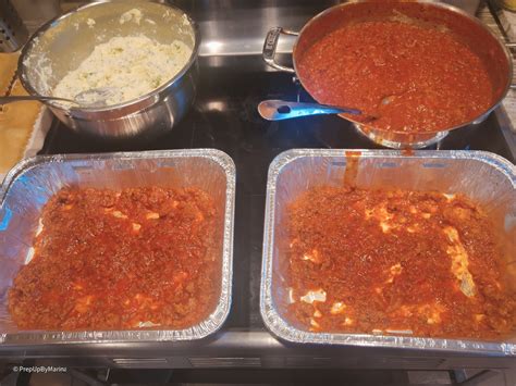 Three Easy Homemade Lasagnas PrepUpbyMarina