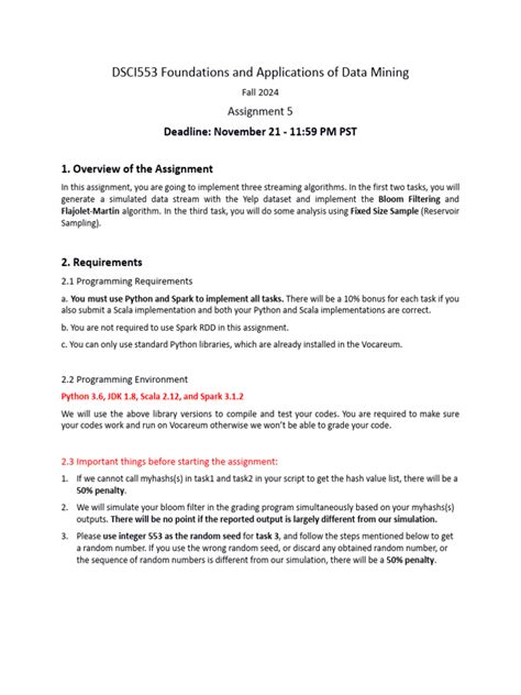 assignment 5 fall 2024 553 pdf string computer science parameter computer programming