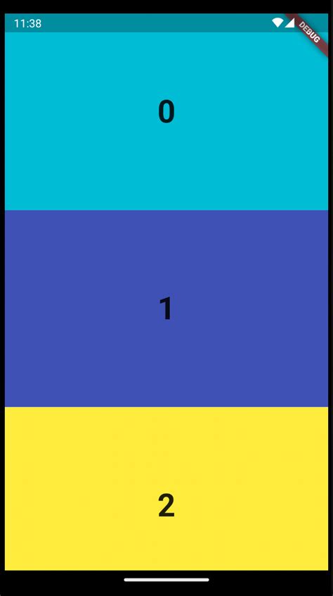 Flutter Listview 사용법
